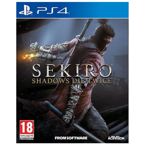 PS4 SEKIRO SHADOWS DIE TWICE