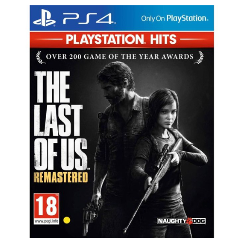 PS4 The Last Of Us Remastered