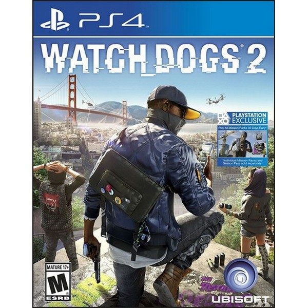 PS4 WATCH DOGS 2