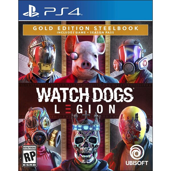 PS4 WATCH DOGS LEGION GOLD EDITION