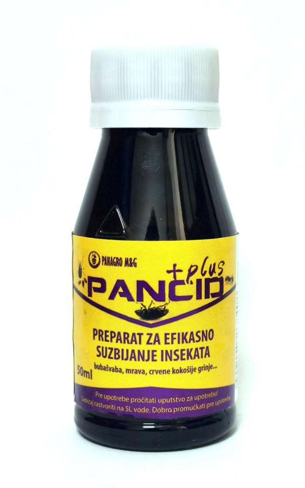 Pancid Plus tečni koncentrovani insekticid 50ml
