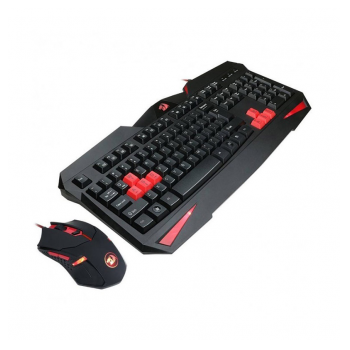 Tastatura+ mis Redragon S101-2 Gaming set 2u1 Vajra & Centrophorus.
