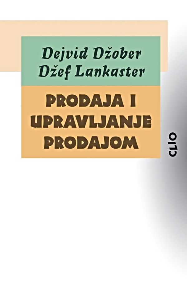 Prodaja i upravljanje prodajom