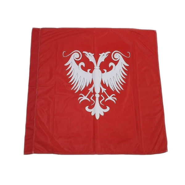 Zastava Nemanjića - Poliester Crvena - 100x100cm