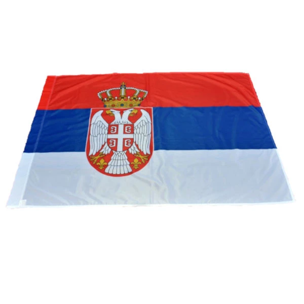 Zastava Srbije - Poliester - 40x26cm