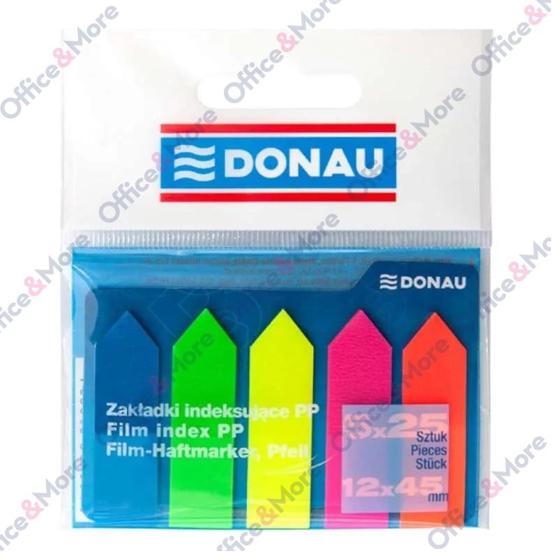 DONAU INDEKS PVC STRELICA 12X45 MM 5 X 25 L