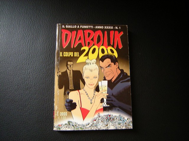 DIABOLIK ITALIJANSKI  - IL COLPO DEL 2000