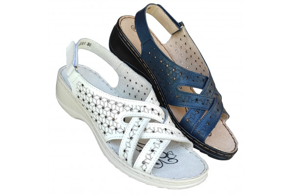 Zenske kozne sandale ART-2081