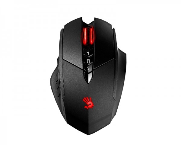 A4 TECH R70 Bloody Gaming Wireless Optical USB crni miš