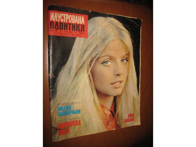 Ilustrovana Politika 701 (1972.)