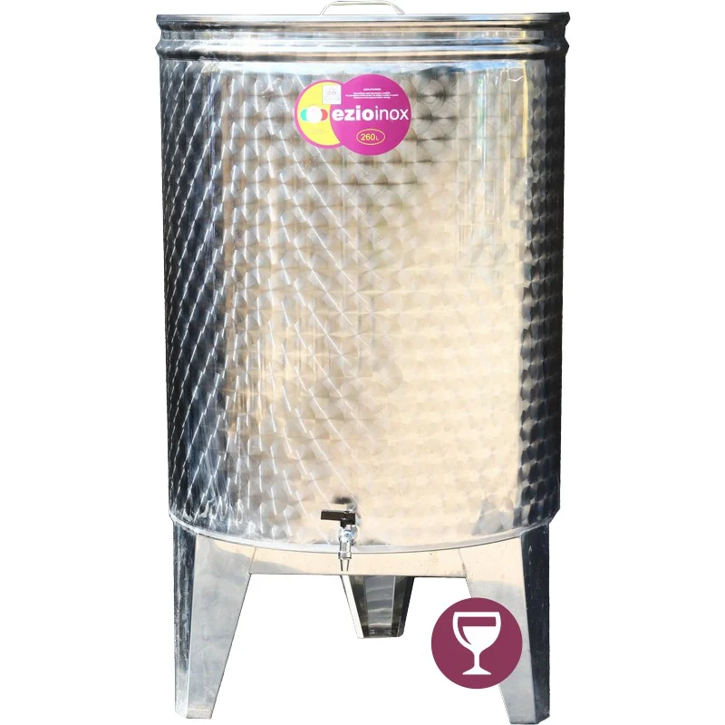 Bure za vino EZIO INOX 260L