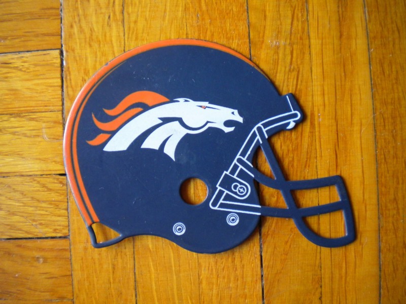 DENVER BRONCOS NFL, magnet za frizider