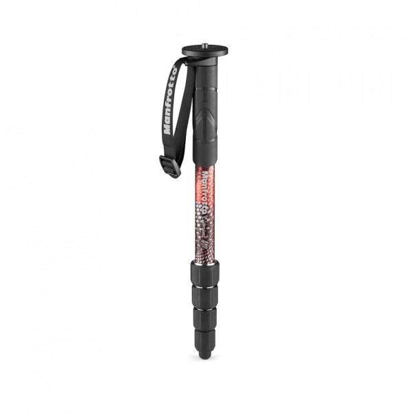 Manfrotto Element MII Aluminum Monopod Crveni