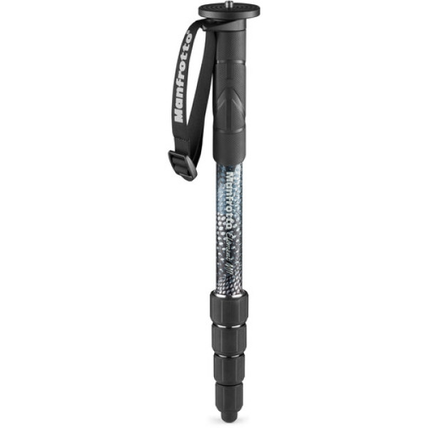 Manfrotto Element MII Aluminum Monopod Crni