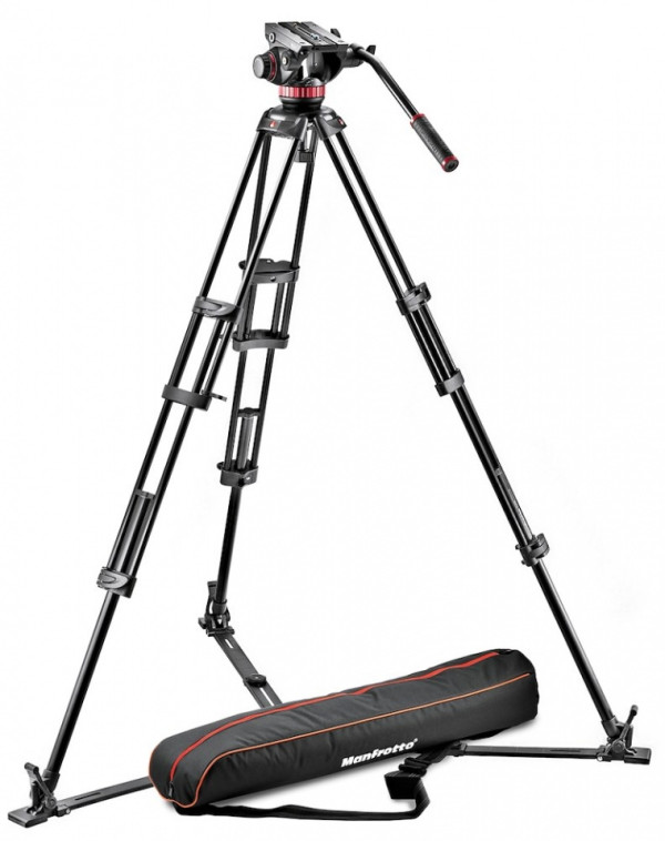 Manfrotto 546GB-1 Pro Video Tripod set sa MVH502A fluidnom glavom