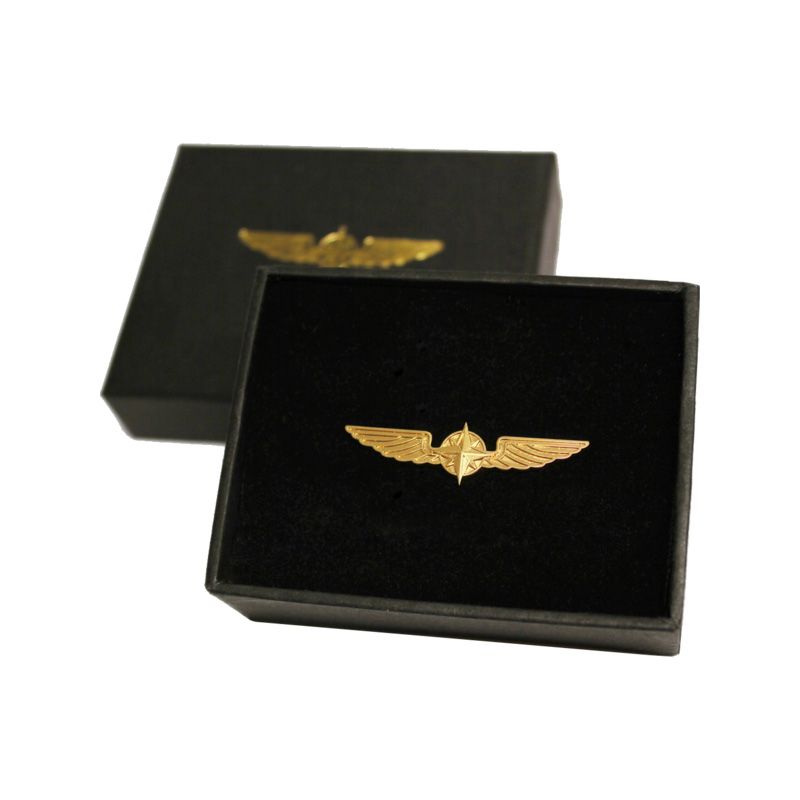 Design 4 Pilots - Pilot Wings Medium - Gold