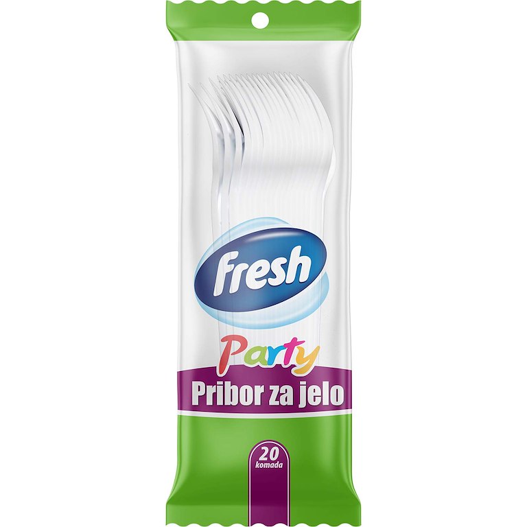 Fresh plastične viljuške 20/1 Piramida 72