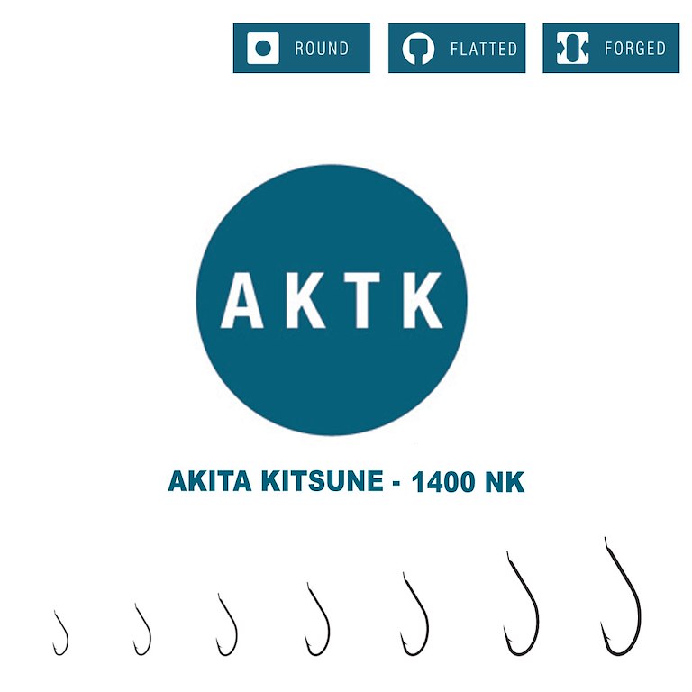 AKITA KITSUNE – 1400 NK