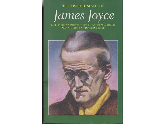 THE COMPLETTE NOVELS OF JAMES JOYCE + 1482 s. - perfekT