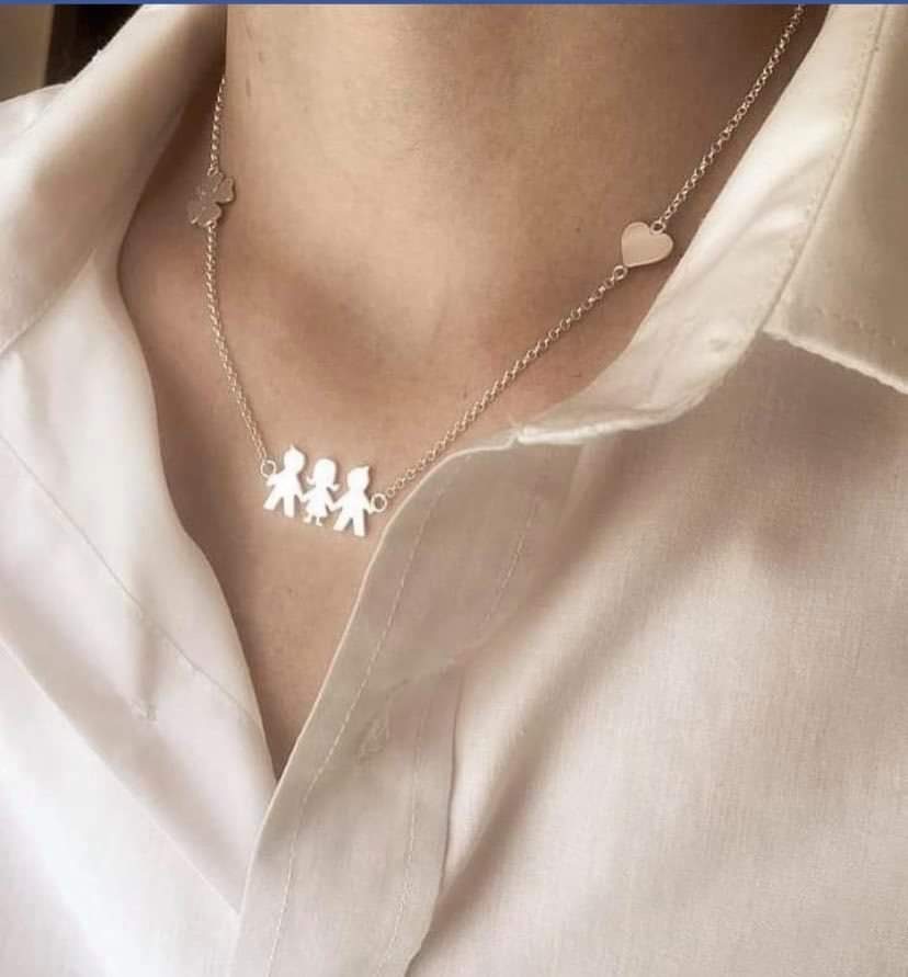 Ogrlica porodica simboli
