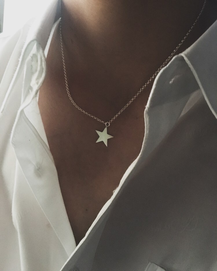 Ogrlica zvezdica