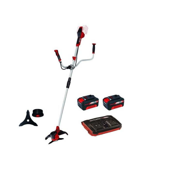 EINHELL Akumulatorski trimer za travu AGILLO Kit Standard 2x3Ah