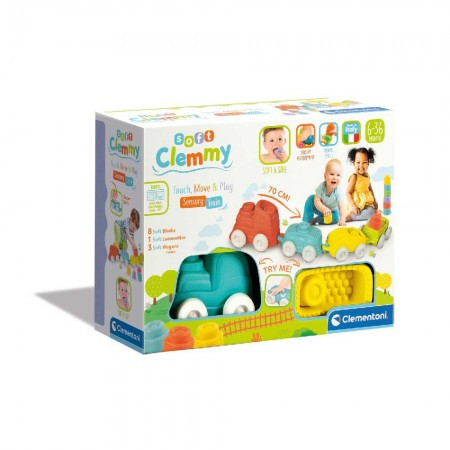 Clementoni soft clemmy - sensory train ( CL17424 )