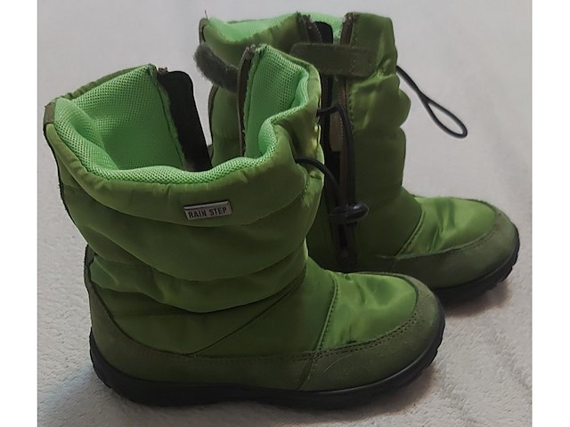 Zelene čizme Rain step Falcotto 26, 16 cm