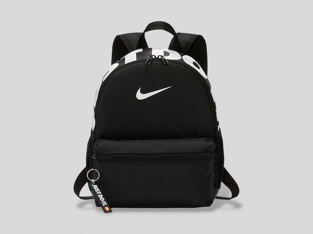 Nike Just Do It mini školski ranac - crni SPORTLINE