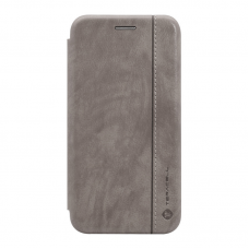 Futrola Teracell Leather za Samsung A525F/A526B Galaxy A52 4G/5G (EU) siva
