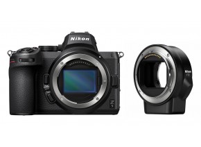 Nikon Z5 + FTZ Mount Adapter