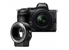 Nikon Z5 24-50 + FTZ Mount Adapter