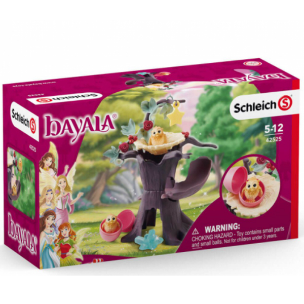 Schleich Bayala Set sa magičnim sovicama 42525