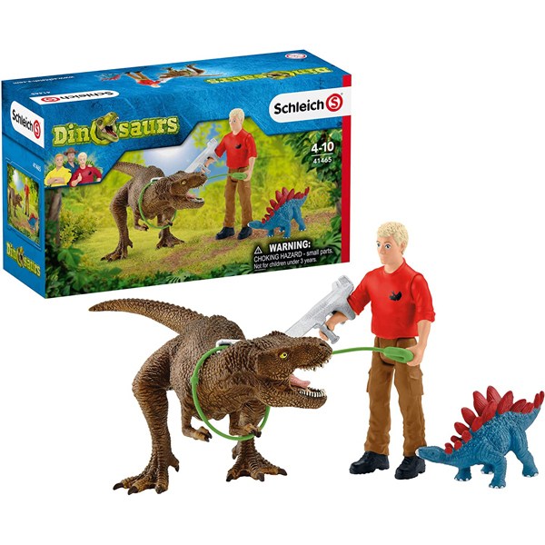 Schleich Napad T-rex-a 41465