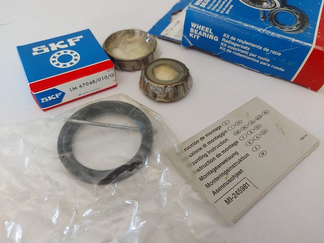 Lezaj prednjeg tocka set, Leyland Sherpa, SKF