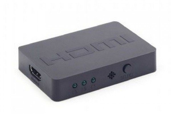 GEMBIRD DSW-HDMI-34 HDMI interface SWITCH, 3 ports, remote