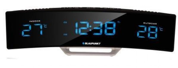 Blaupunkt Radio Sat FM/PLL/TEMPERATURA CR12BK (CR12BK)