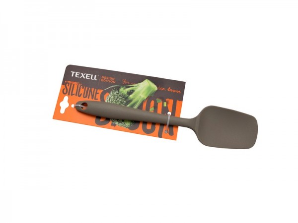 Silikonska kašika mala siva TEXELL TS-KM125S 21cm