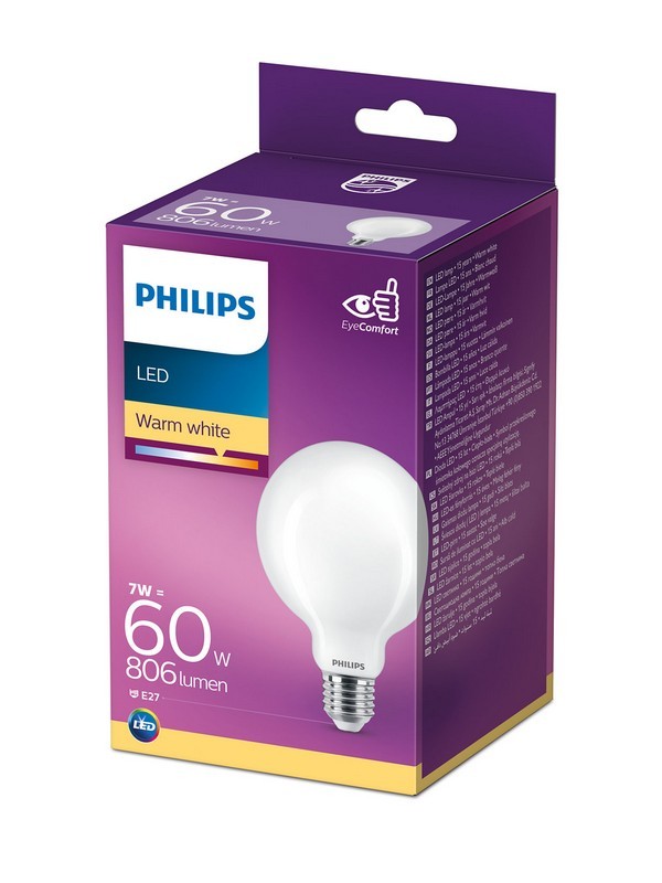 PS743 LED classic SIJALICA 7W (60W) G93 E27 WW 2700K FR ND RFSRT4