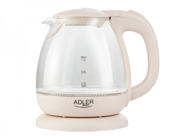 Adler ad1283c stakleni ketler 1l