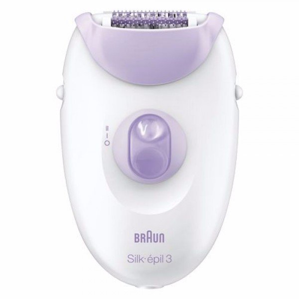 Epilator Braun 3170 Purple 20 pinceta/mazažer