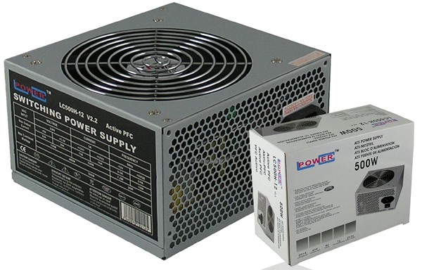 LC-Power Napajanje LC500H-12 V2.2 500W