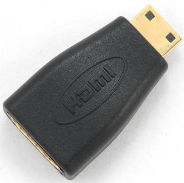 GEMBIRD A-HDMI-FC HDMI (A female) to mini-HDMI (C male) adapter