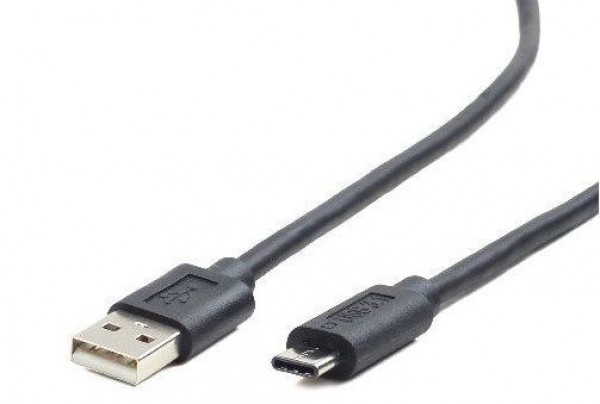 GEMBIRD CCP-USB2-AMCM-10 USB 2.0 AM to Type-C cable (AM/CM), 3 m