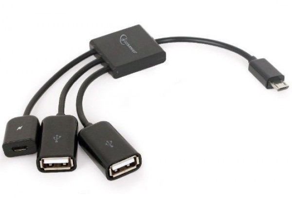 GEMBIRD UHB-OTG-02 OTG HUB 2xUSB na microUSB