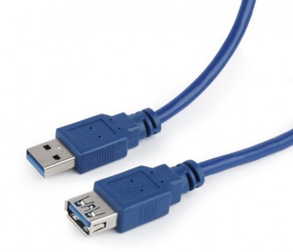 GEMBIRD CCP-USB3-AMAF-6 USB 3.0 extension cable, 1,8m