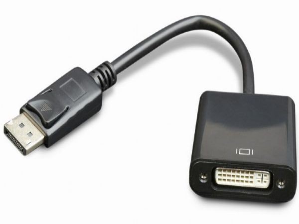 GEMBIRD A-DPM-DVIF-002 DisplayPort to DVI adapter cable, black