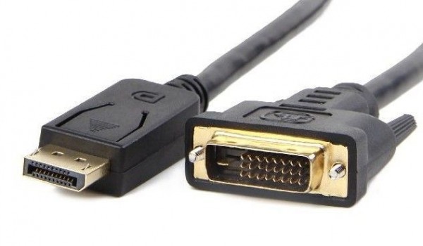 GEMBIRD CC-DPM-DVIM-6 DisplayPort na DVI digital interface kabl 1.8m