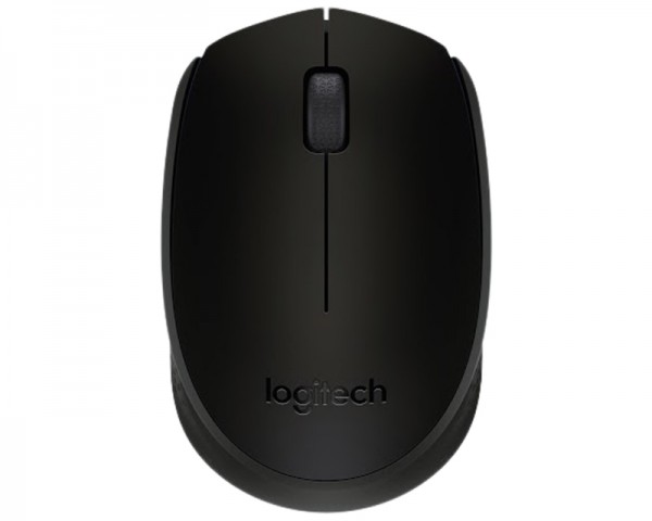 LOGITECH B170 Bežični miš Crni OEM