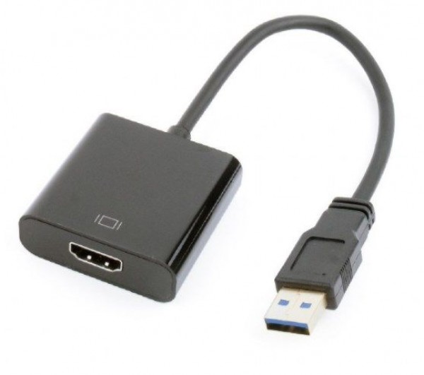 GEMBIRD A-USB3-HDMI-02 USB to HDMI display adapter, black